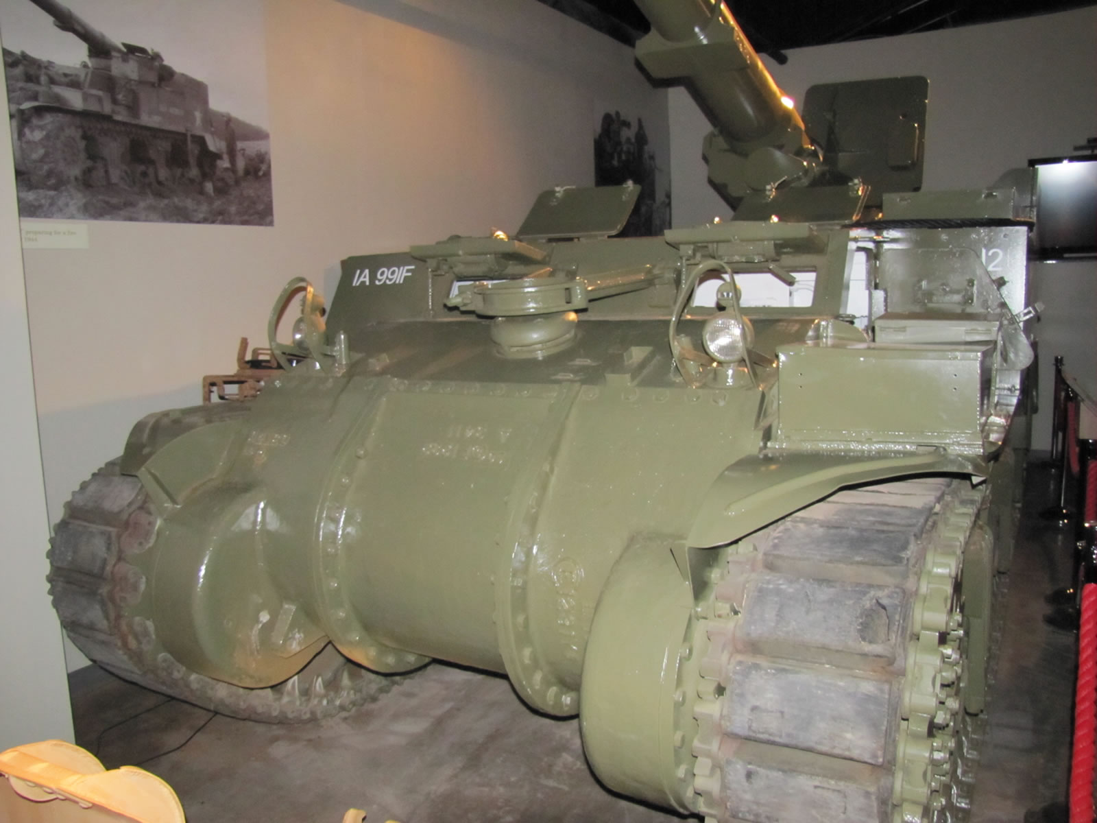 M12 Gun Motor Carriage
